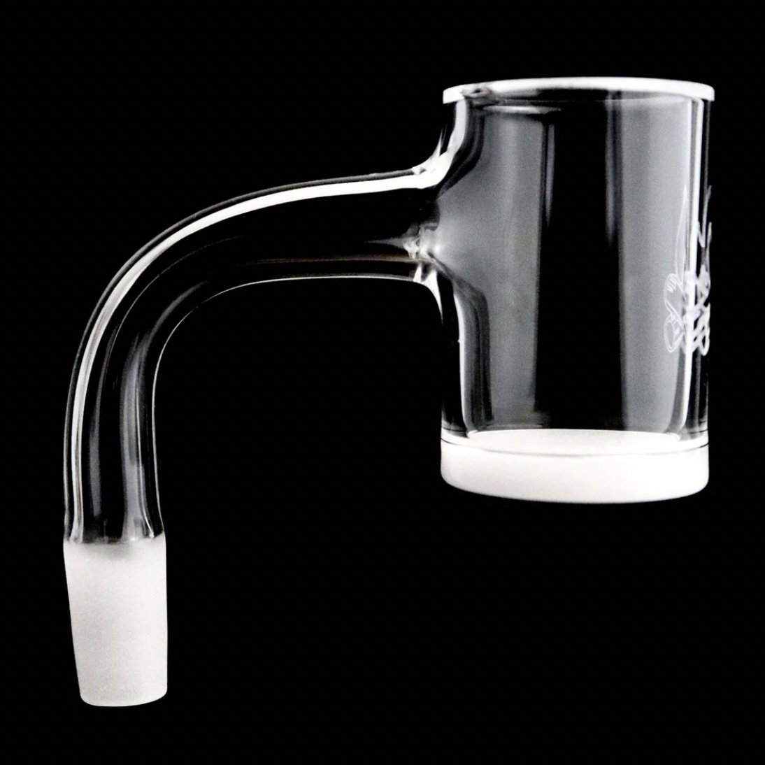 Campfire Quartz Opaque Flat Bottom Banger - Banger - Glassets