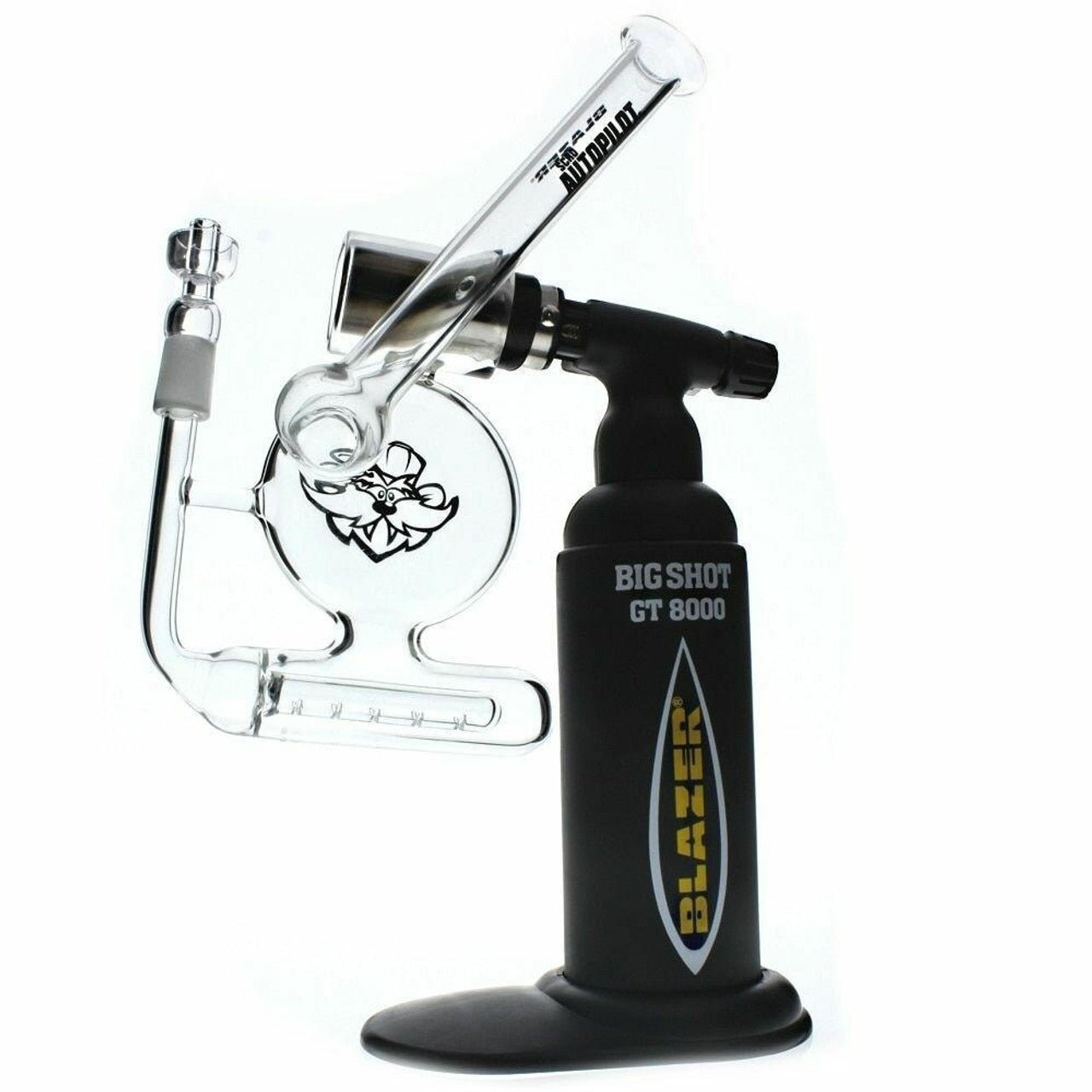 Scro Autopilot Portable Torch Rig - Glass - Glassets